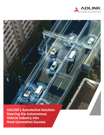 Autonomous Driving Solutions | In-vehicle Computing Platform | 凌華科技 ADLINK